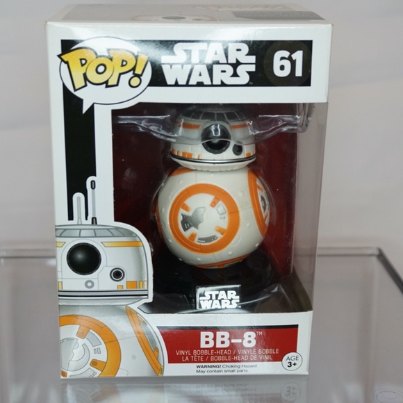 Disney | Toys | Funko Star Wars 6 Bb8 | Poshmark
